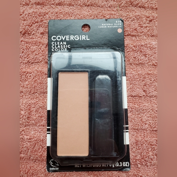 COVERGIRL | Makeup | Nib Covergirl Clean Classic Color Blush 57 Natural ...
